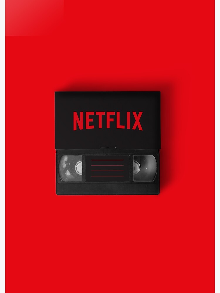 Once Appon A Time - Netflix Retro Premium Matte Vertical Poster