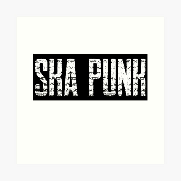 Ska Punk Art Prints | Redbubble