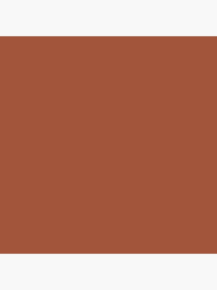 "Cinnamon Stick Pantone Solid Color" Poster by ArgosDesigns | Redbubble