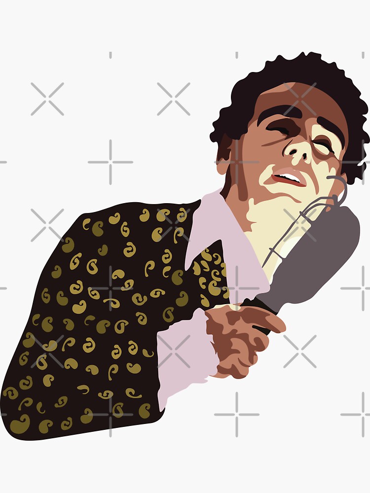 "Blue Velvet" Sticker for Sale by FutureSpace | Redbubble