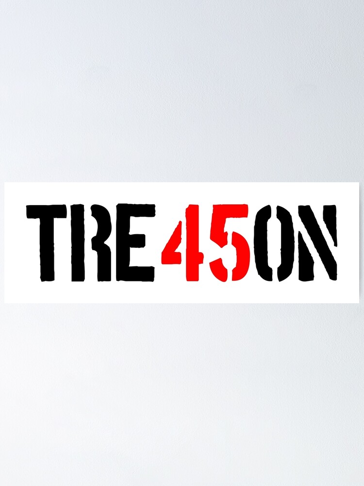 Póster «TRAICIÓN 45 - TRE45ON (plantilla callejera)» de Thelittlelord ...