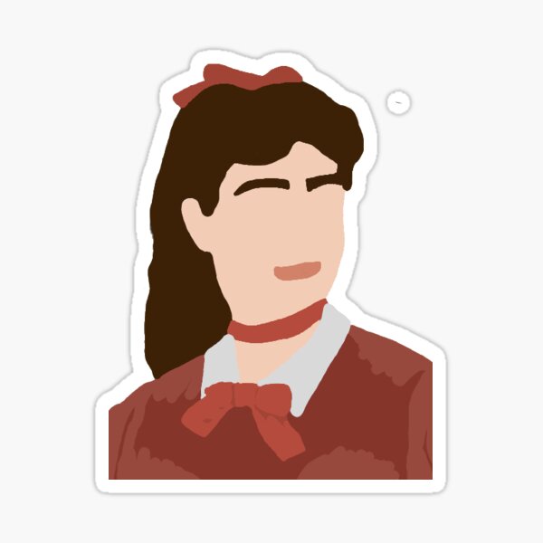 "sophie" Sticker for Sale by abbeytick | Redbubble
