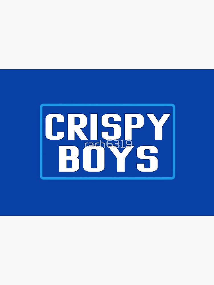 "Crispy Boys" Mask for Sale by rach6319 | Redbubble