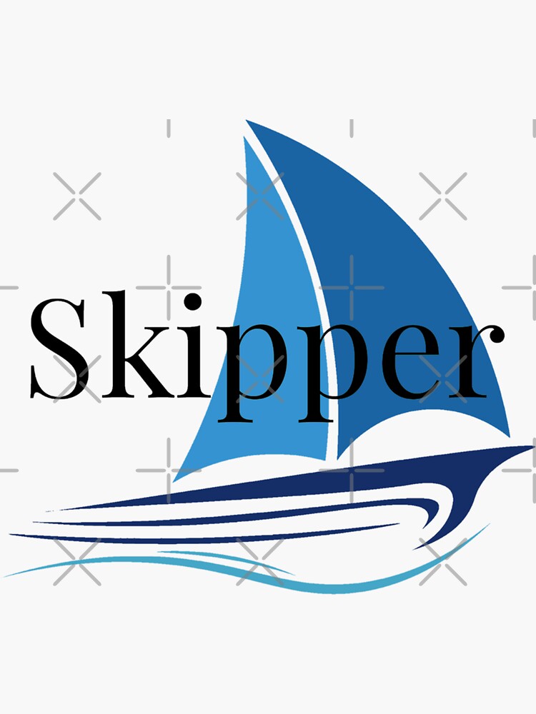 "Skipper" Sticker by Ciprianos | Redbubble