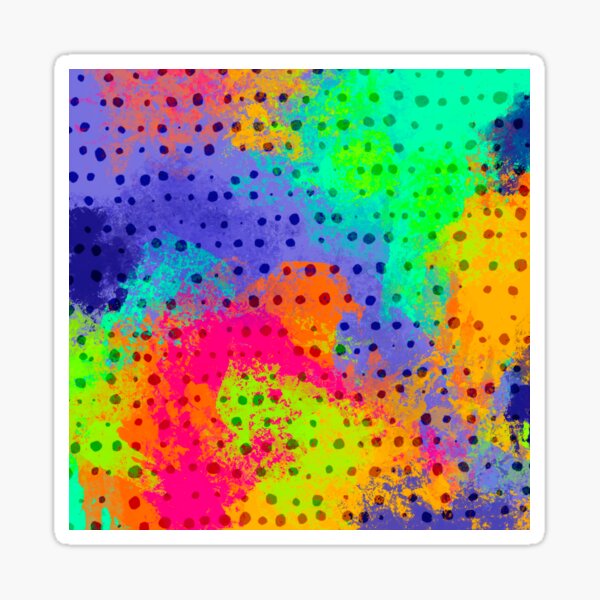 "Summertime Print, Pastel Crayons Background. Alina Liss Design ...