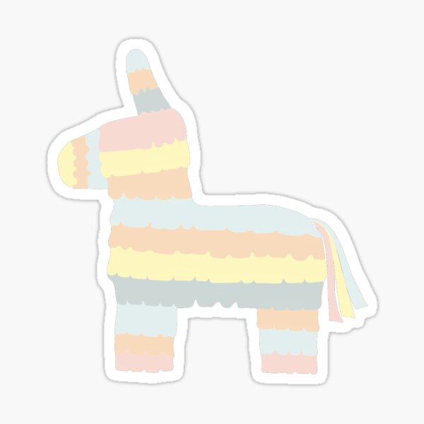 "Piñata" Sticker for Sale by kkcreates | Redbubble