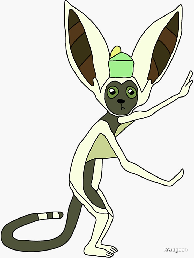 "momo wearing a hat" Sticker for Sale by kraagaan | Redbubble