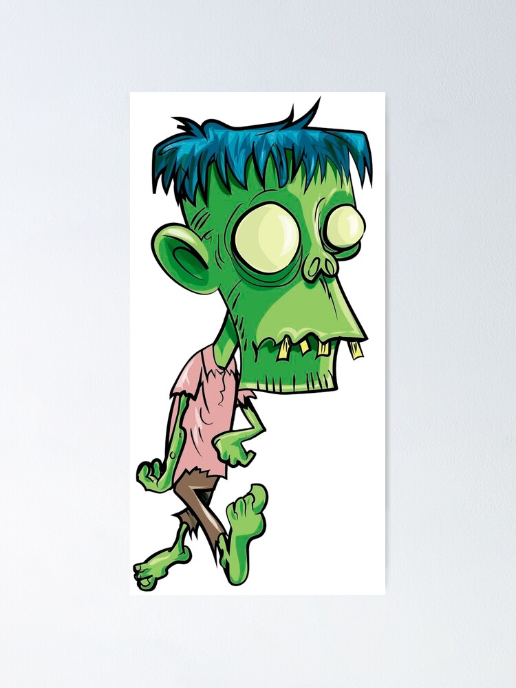 "homeless zombie" Poster by bejarano518 | Redbubble