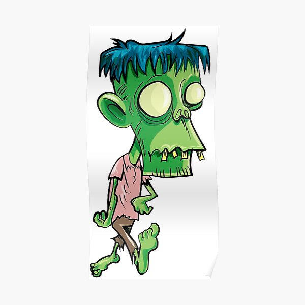 "homeless zombie" Poster by bejarano518 | Redbubble