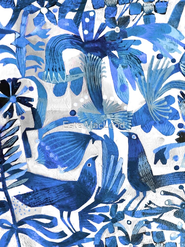 "Delft blue" A-Line Dress for Sale by EsteMacleod | Redbubble