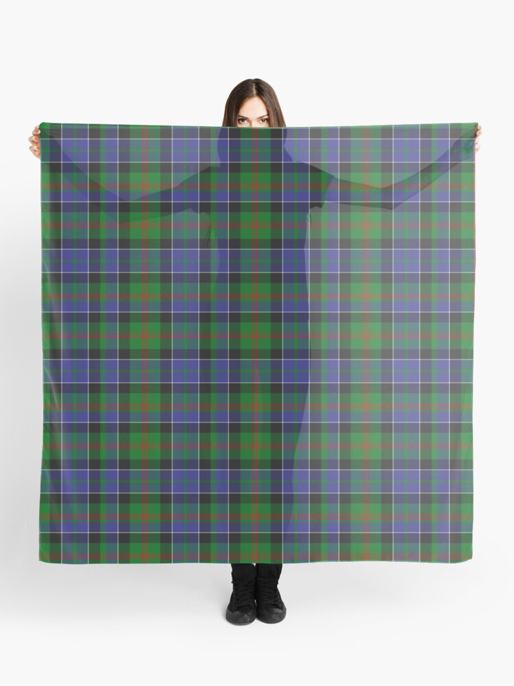 "Clan Patterson Tartan " Scarf for Sale by ljrigby | Redbubble