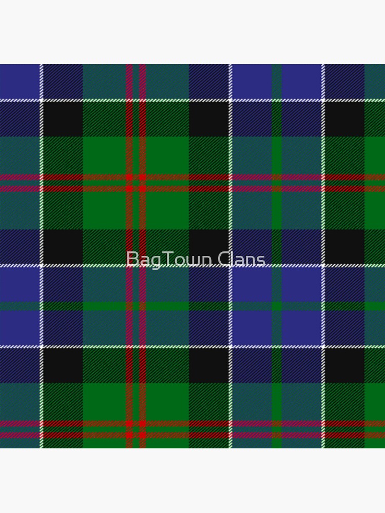 "Clan Patterson Tartan " Sticker for Sale by ljrigby | Redbubble