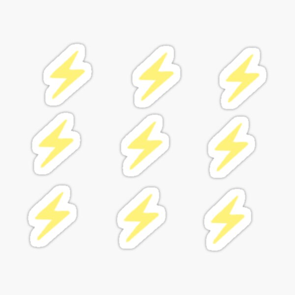 "lighting sticker page" Sticker for Sale by 5centzstickers | Redbubble