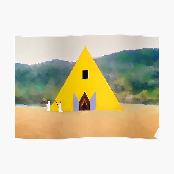 Midsommar Yellow Posters | Redbubble