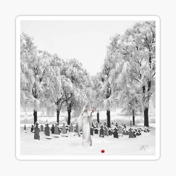 "Jac Frost" Sticker for Sale by incognitagal | Redbubble