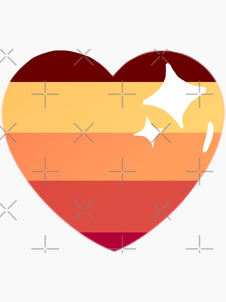 "ADHD Pride Heart" Sticker for Sale by springfling789 | Redbubble