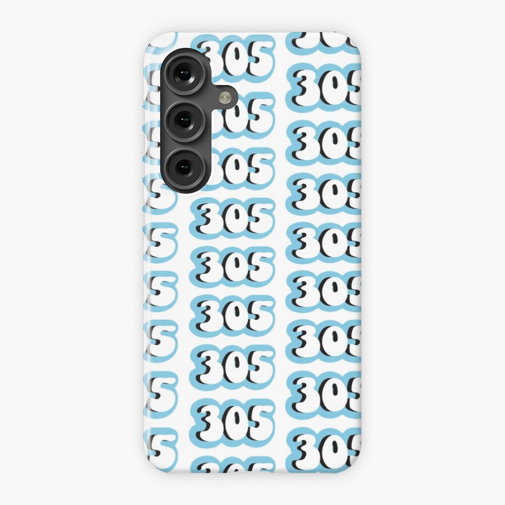 "305 area code" Sticker for Sale by Lucia Scarsi | Redbubble