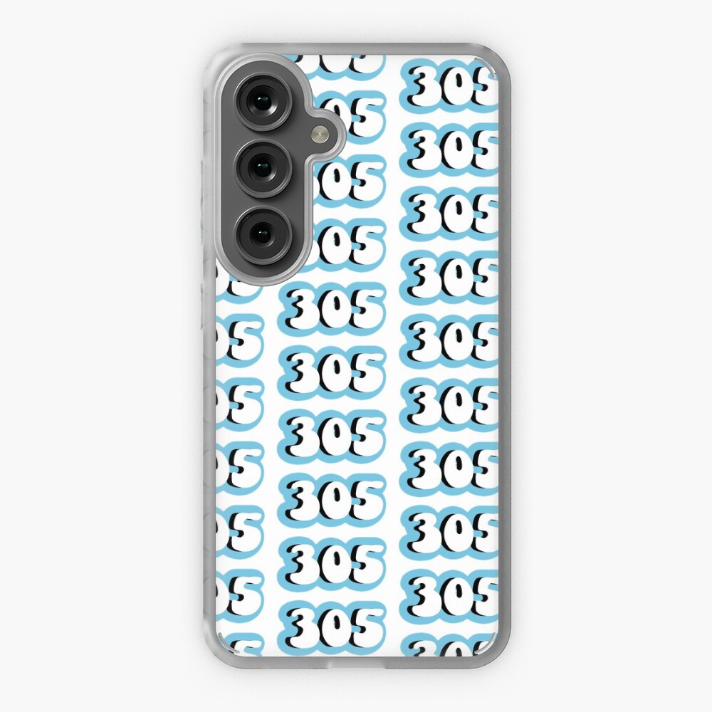 "305 area code" Sticker for Sale by Lucia Scarsi | Redbubble