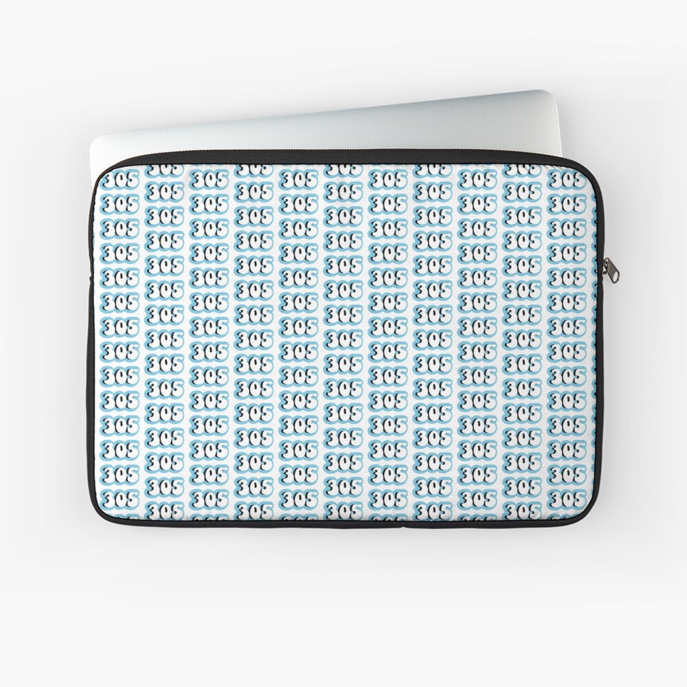 "305 area code" Sticker for Sale by Lucia Scarsi | Redbubble