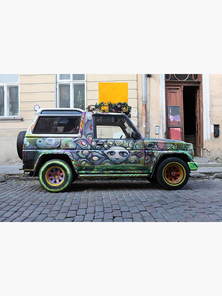 "funny car" Poster by mrivserg | Redbubble