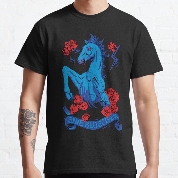 "Save Bluecifer Red Rose" T-shirt by Bluecifer | Redbubble