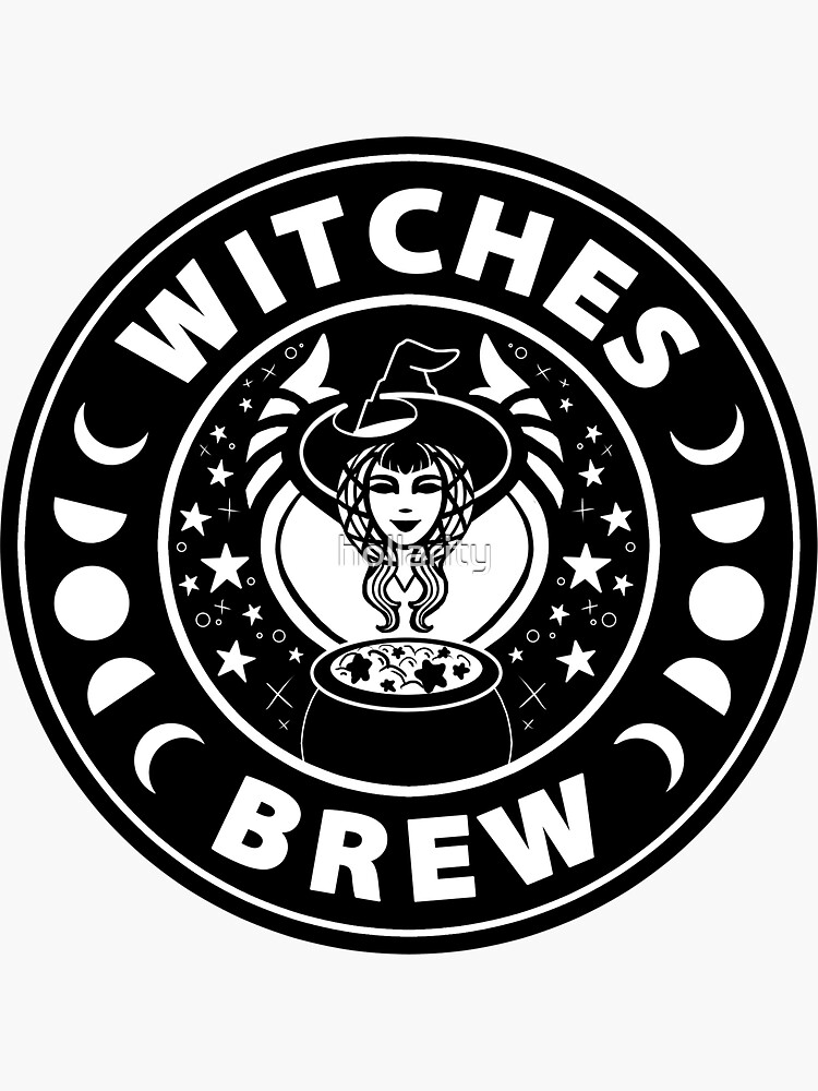"Witches Brew" Sticker for Sale by hollarity | Redbubble