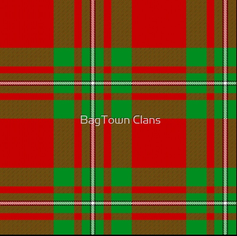 "Clan Peter Tartan " by BagTown Clans | Redbubble