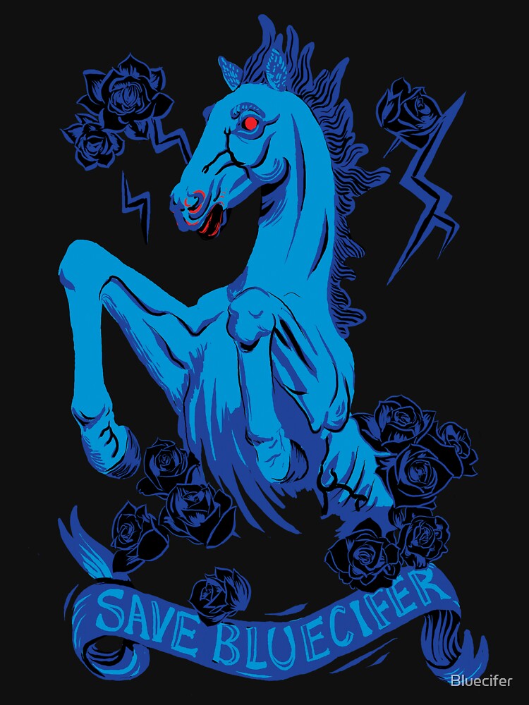 "Save Bluecifer Black Rose" Essential T-Shirt for Sale by Bluecifer ...