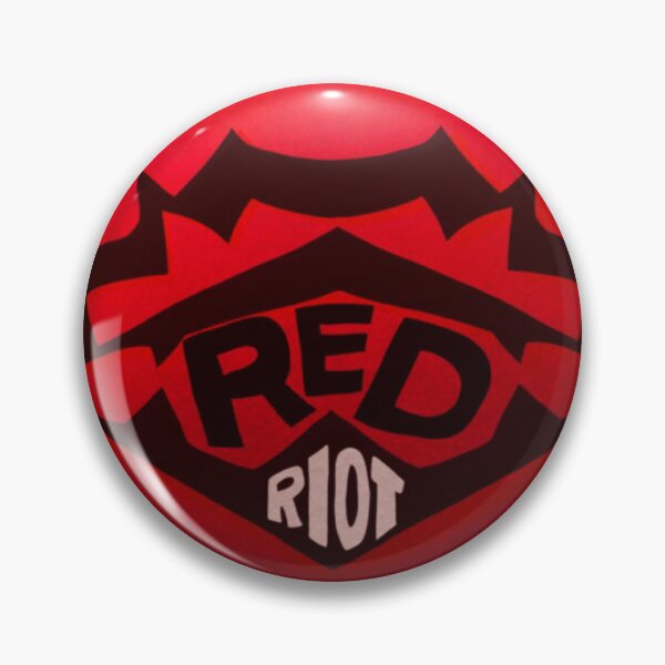 Red Riot Pins and Buttons | Redbubble