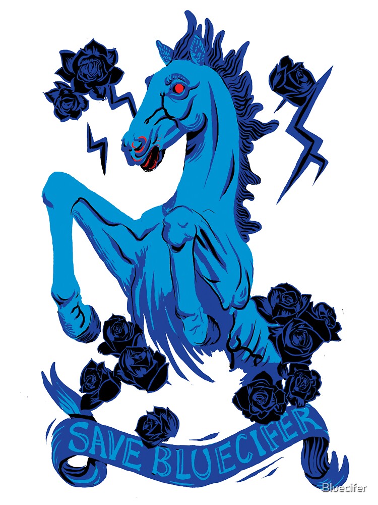 "Save Bluecifer Black Rose" by Bluecifer | Redbubble