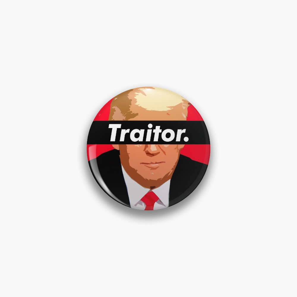 "Traitor In Chief" Sticker for Sale by dorkael | Redbubble