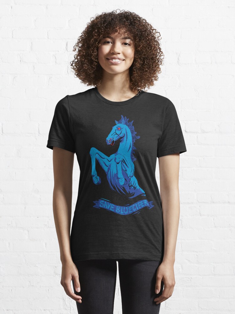 "Save Bluecifer Classic " T-shirt for Sale by Bluecifer | Redbubble ...