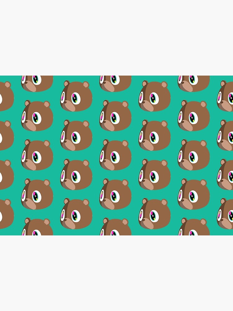 "Kids See Ghosts Kanye Bear Graduation" Mask for Sale by ediit | Redbubble