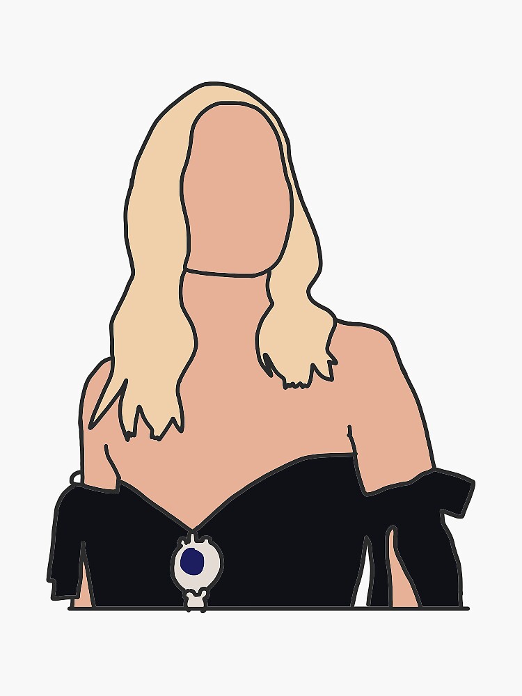 "margot robbie" Sticker for Sale by tufano5 | Redbubble