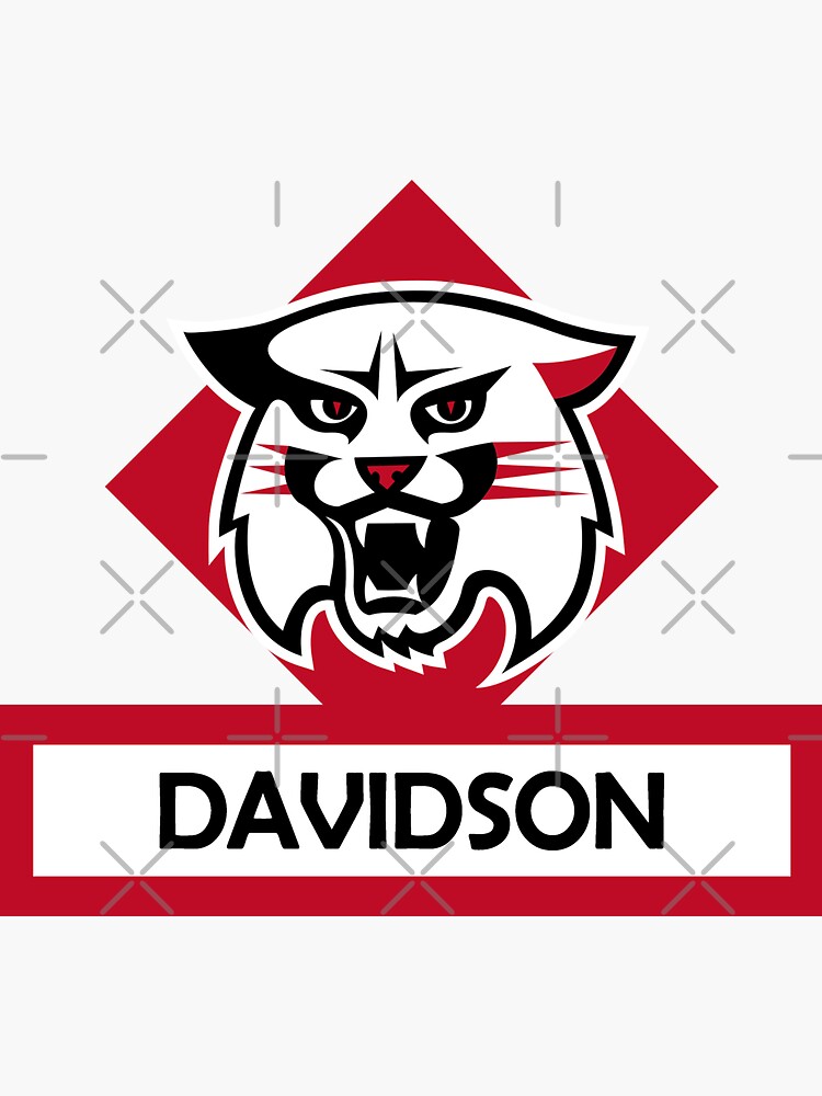 "Davidson College Wildcats 2020 Special Edition" Sticker for Sale by ...