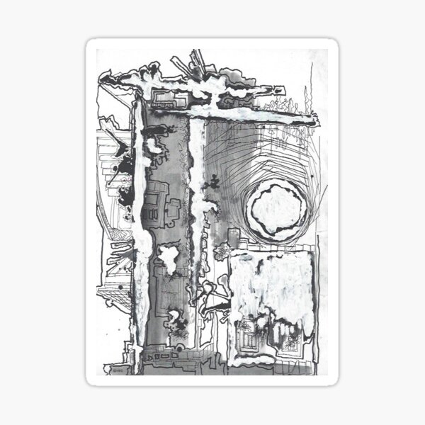 "APOCALYPSE" Sticker for Sale by CCCREW | Redbubble