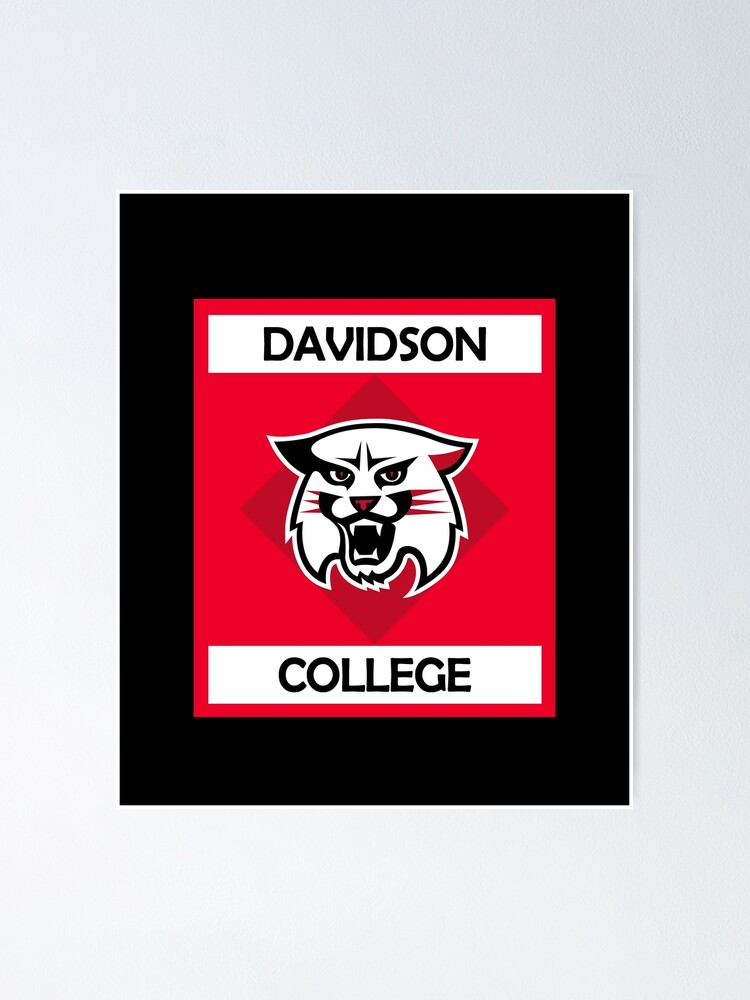 "Davidson College Wildcats 2020 Special Edition" Poster by mo3ad8 ...