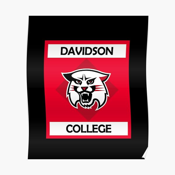 "Davidson College Wildcats 2020 Special Edition" Poster by mo3ad8 ...