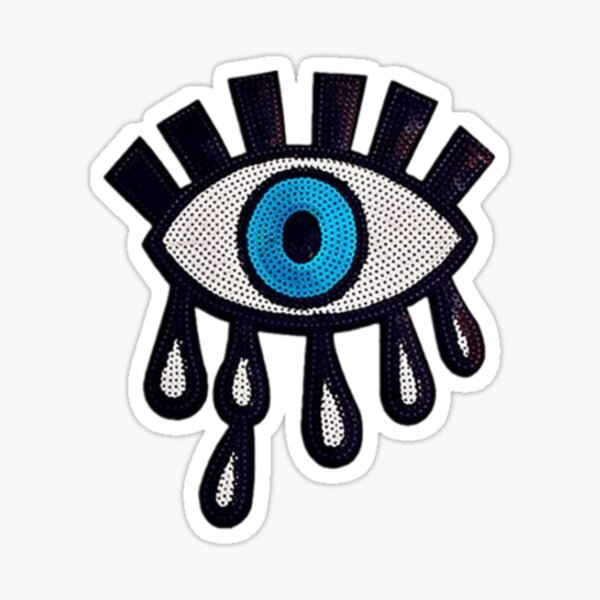 "EYE 2 EYE " Sticker for Sale by muybonita | Redbubble