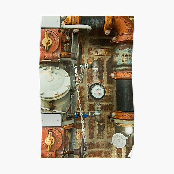 "Switches, Valves, Pipes and Dials!" Poster by j01756 | Redbubble