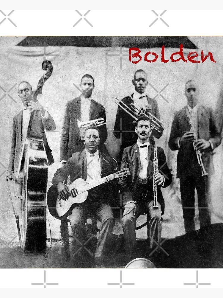 "Buddy Bolden and band" Poster for Sale by StellaLunaFilms | Redbubble