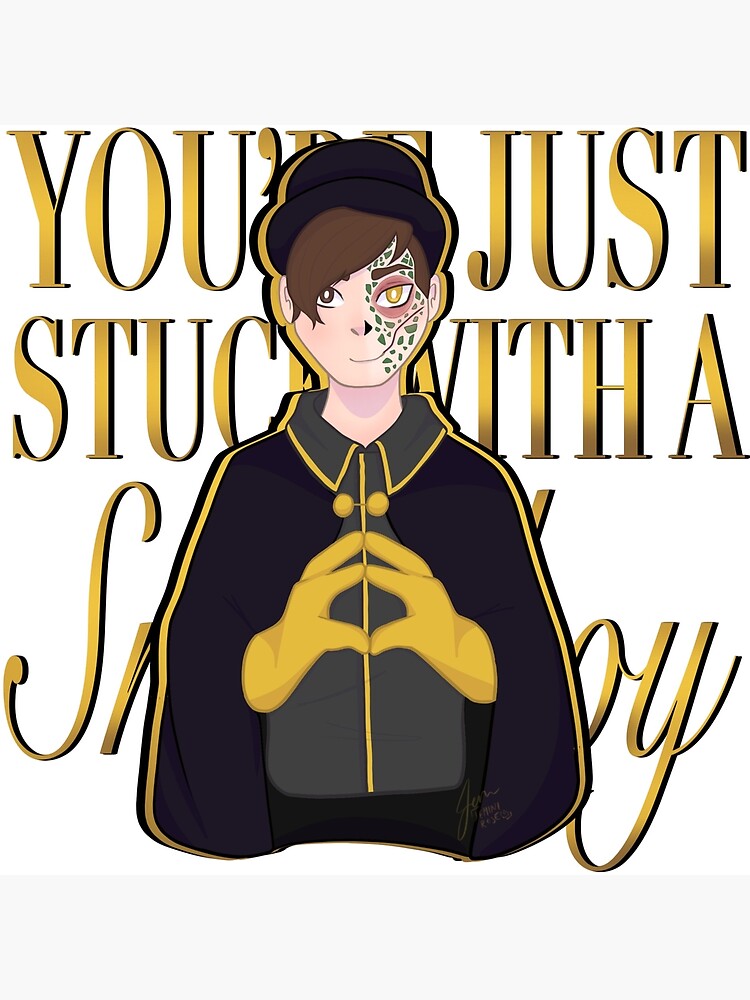 "Janus Sanders" Poster by thejenbits | Redbubble