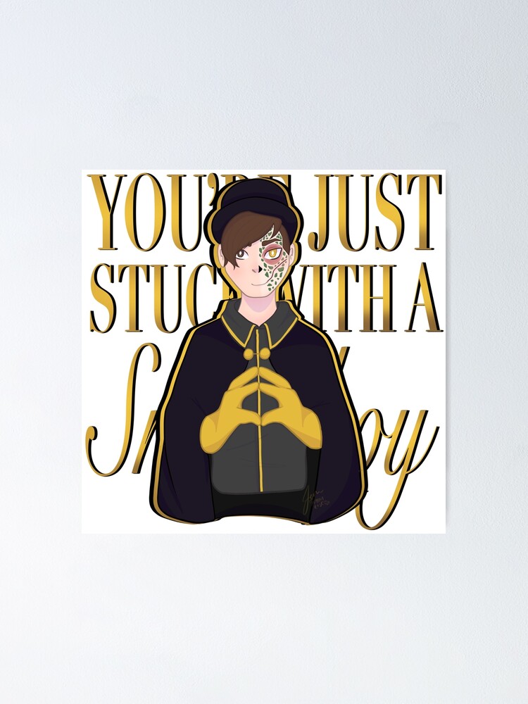 "Janus Sanders" Poster by thejenbits | Redbubble