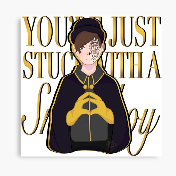 "Janus Sanders" Canvas Print for Sale by thejenbits | Redbubble