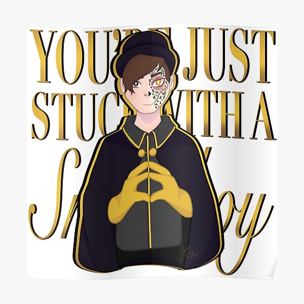 "Janus Sanders" Poster by thejenbits | Redbubble