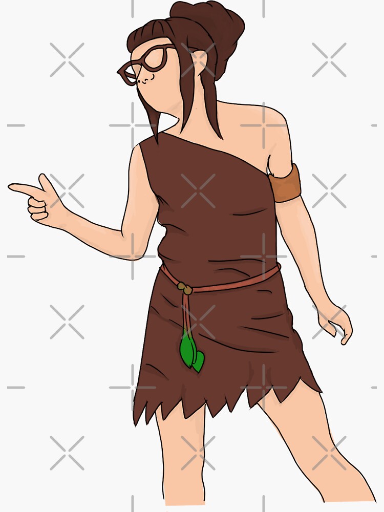 "emberly firebringer" Sticker for Sale by iamchorn | Redbubble