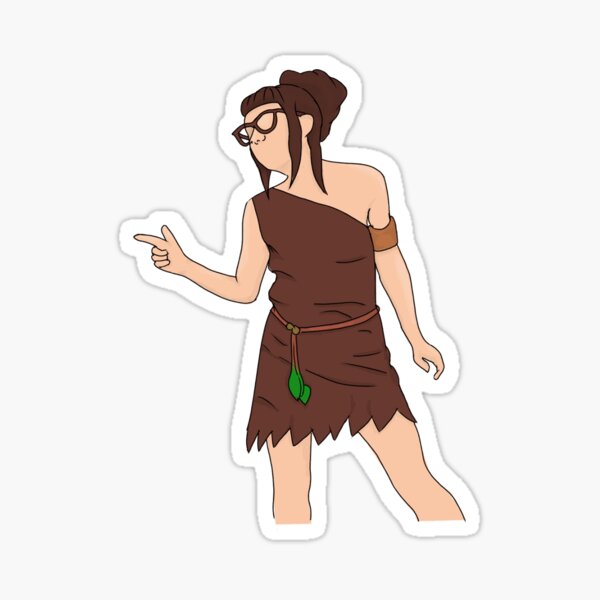 "emberly firebringer" Sticker for Sale by iamchorn | Redbubble