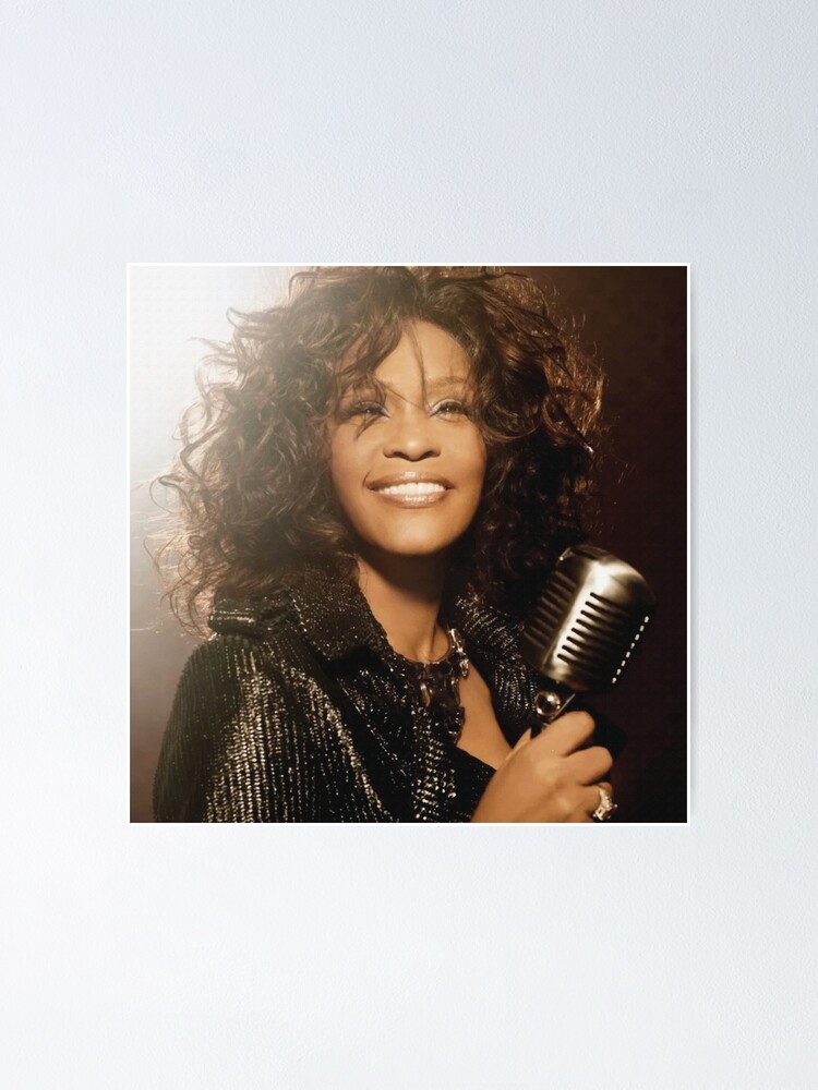 "Whitney" Poster by mayacarol | Redbubble