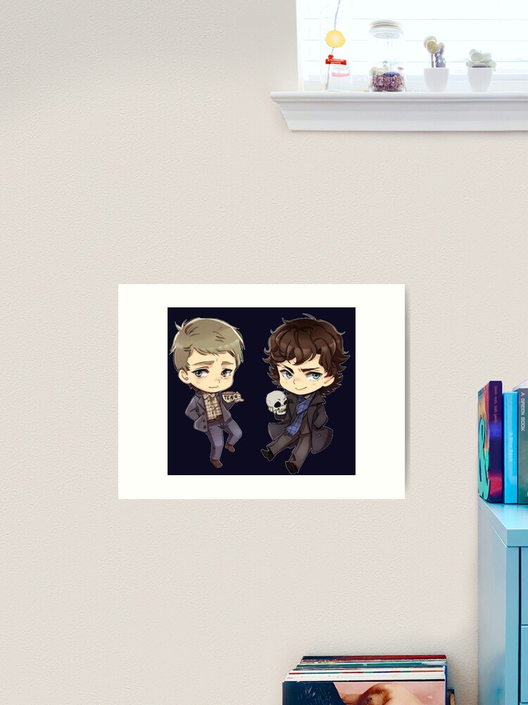 Sherlock And John Chibi