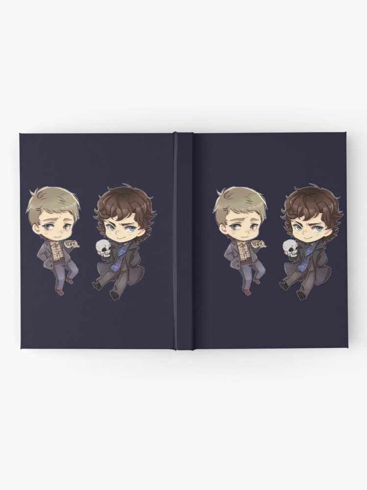 Sherlock And John Chibi